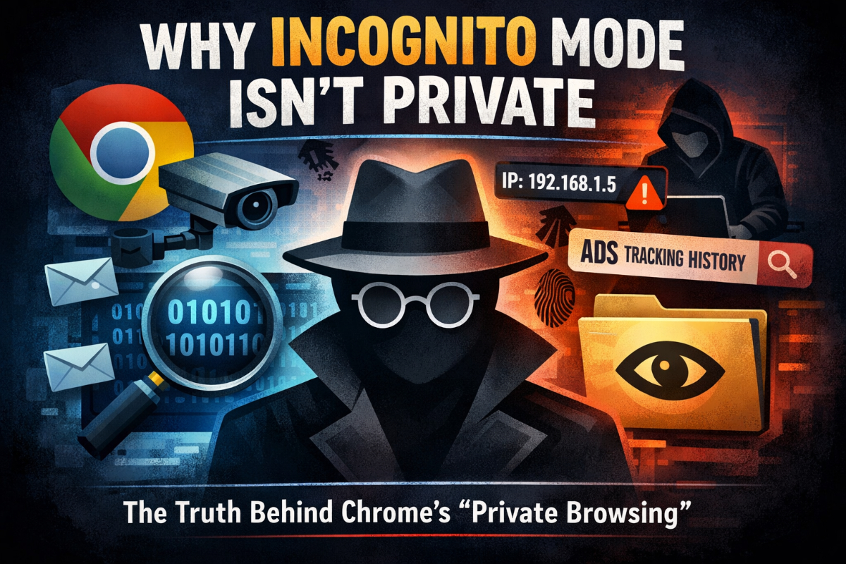 Why Incognito Mode Isn’t Private: The Truth Behind Chrome's "Private Browsing" | Geekboots