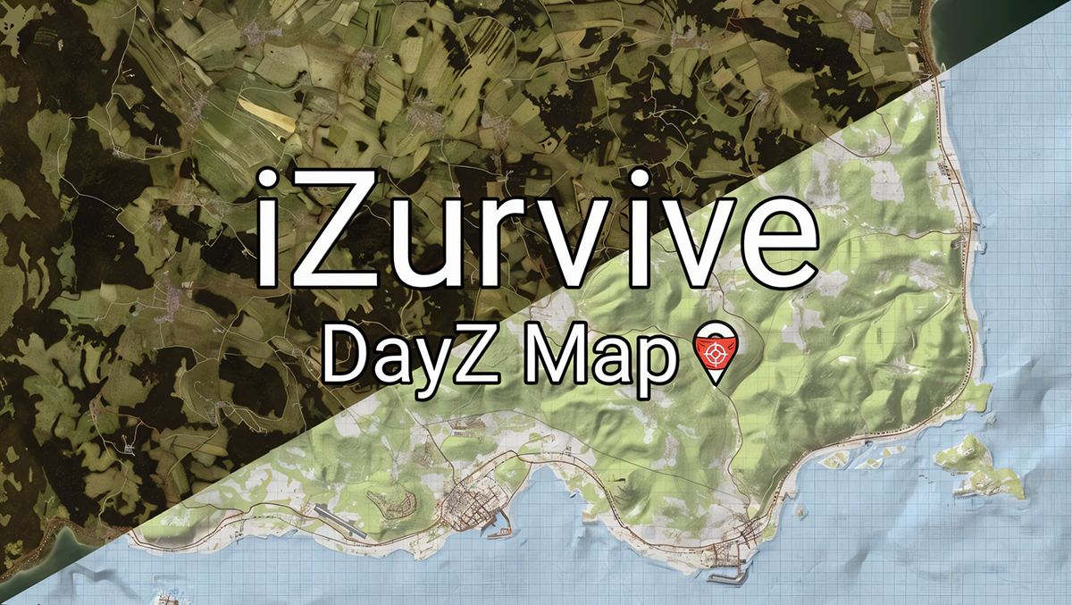 iZurvive Map for DayZ and Arma PC Guide: Installation & Benefits | Geekboots