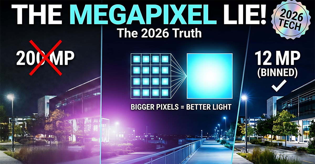 Megapixels Are a LIE: Why Your 2026 Phone Camera Doesn't Need 200MP ...
