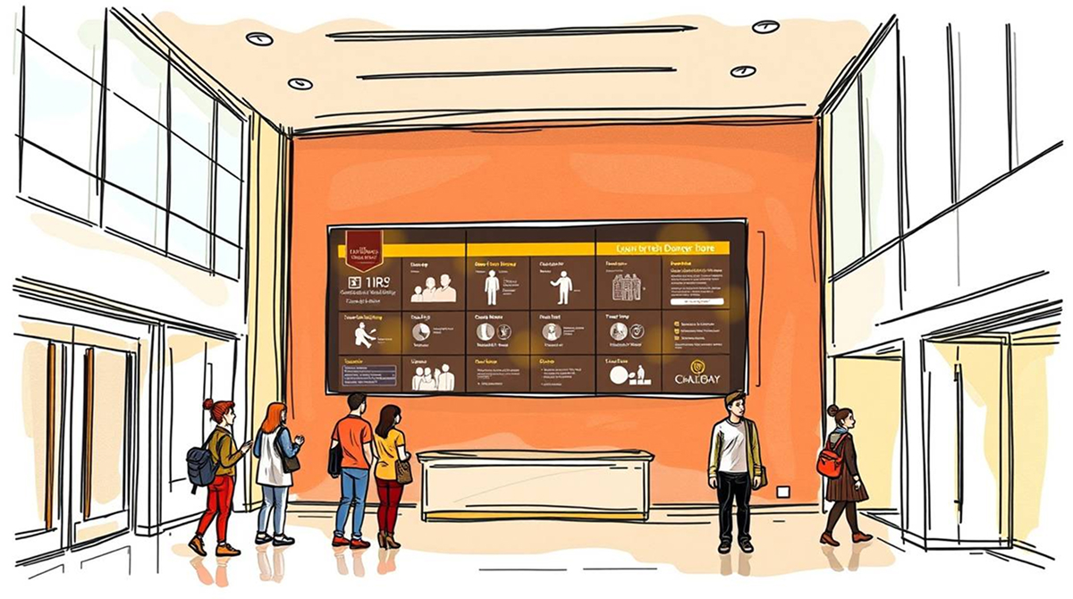 What Are the Best Ways to Modernize Donor Walls in Educational ...