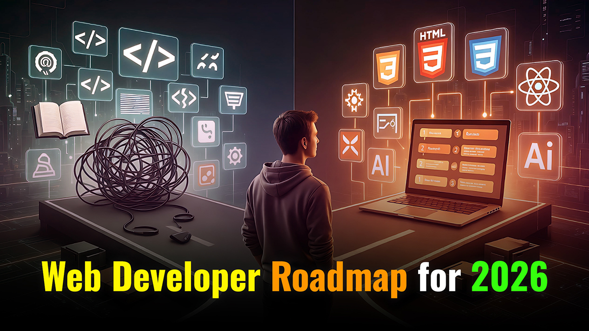How to Become a Web Developer in 2026: Roadmap for Beginners | Geekboots