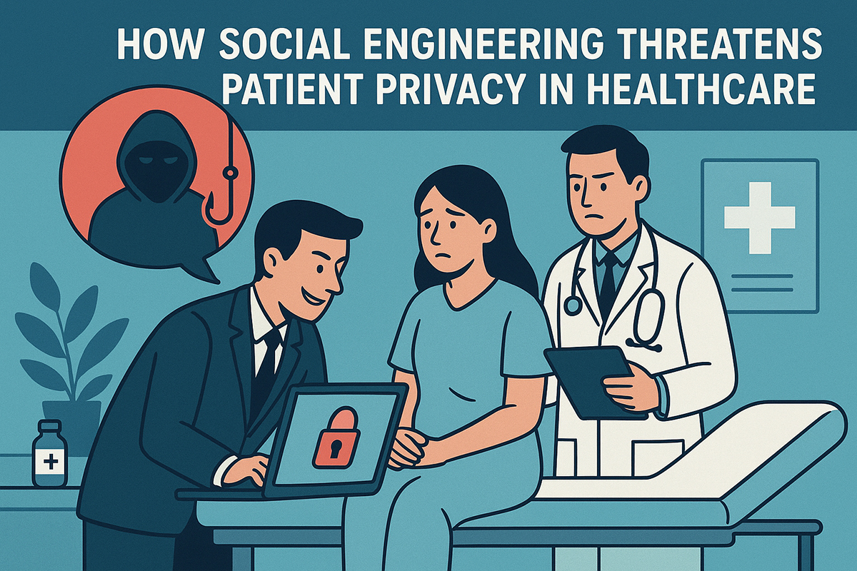How Social Engineering Threatens Patient Privacy in Healthcare? | Geekboots