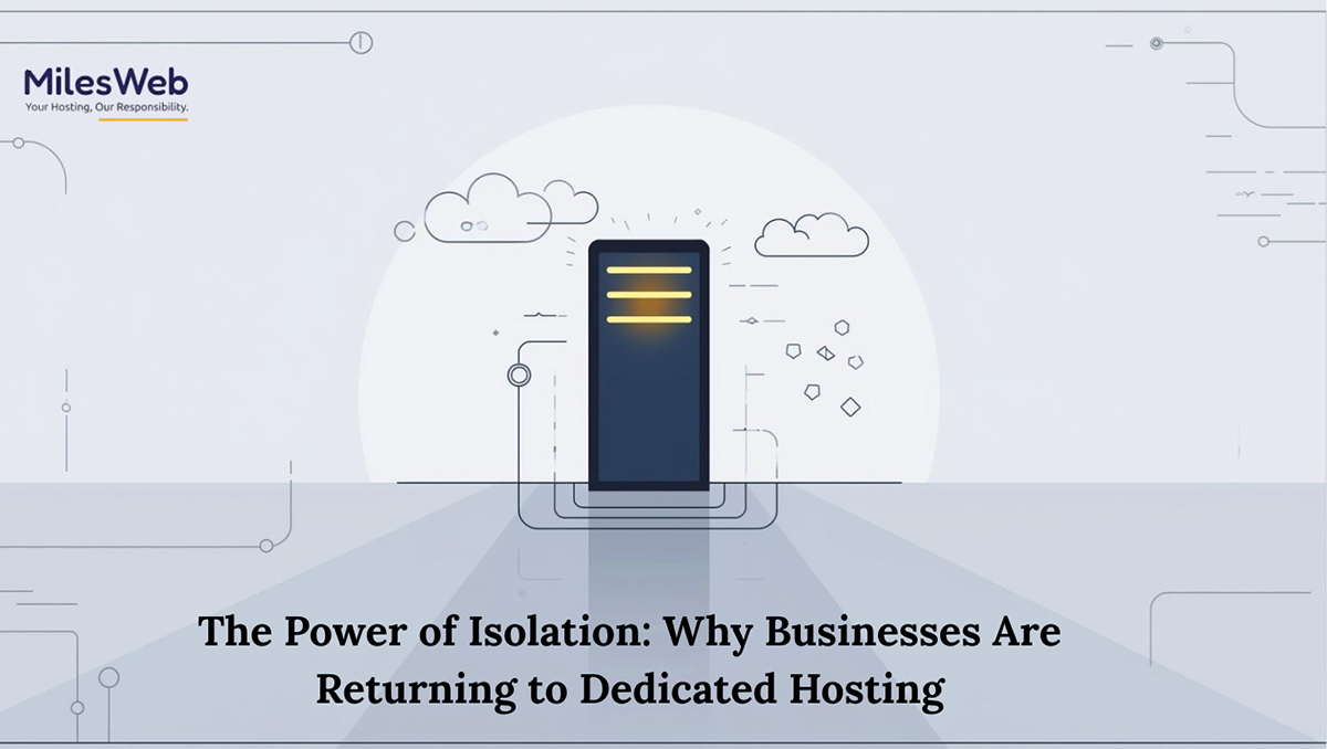 The Power of Isolation: Why Businesses Are Returning to Dedicated ...